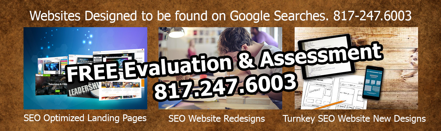 DFW Website Designers - 817.247.6003 - Dallas Web Development Company